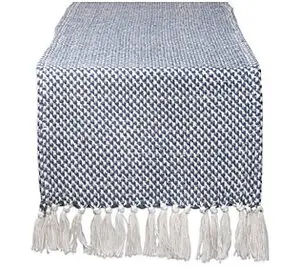 DESIGN IMPORTS 15' X 108' Woven Table Runner - One-color