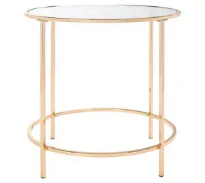 VALERIE PARR HILL Kolby Glass Side Table Valerie - One-color