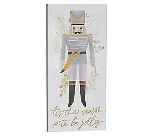 SINCERE SURROUNDINGS Tis The Season Nutcracker Inspire Board - One-color