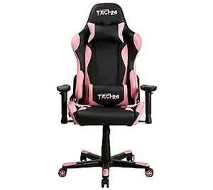 TECHNI SPORT Progamer2 Memory Foam Adjustable P Gaming Chair - One-color