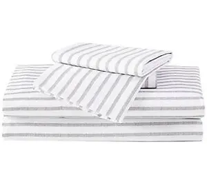TRULY SOFT Pinstripe King Sheet Set