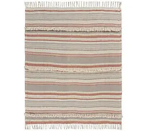 OX BAY TRADING CO. Ox Bay Trading & Supply Co. Arizona Sunset Thro W Blanket - One-color