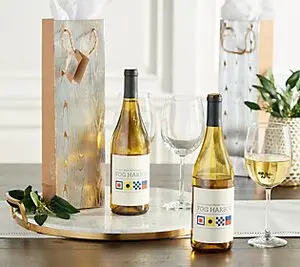 MARTHA STEWART Wine Co. 3 Bottle Holiday Wine Set - One-color