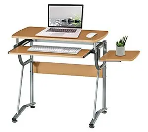 TECHNI MOBILI Complete Computer Workstation Desk With Storage