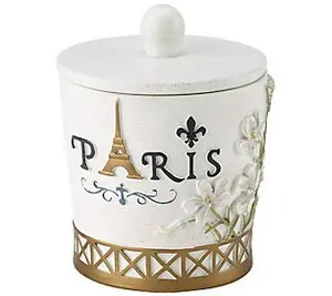 AVANTI LINENS Paris Botanique Jar - One-color