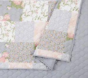MODERN HEIRLOOM La Flor Full/queen Quilt Set
