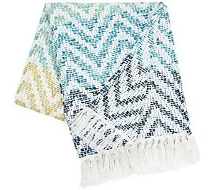 C&F HOME Chevron Throw - One-color