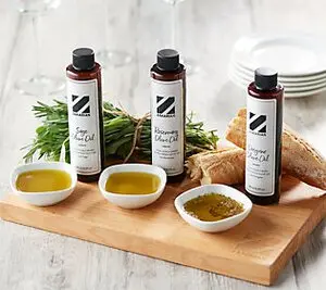 GEOFFREY ZAKARIAN Set Of 3 Herb Cold Fused Olive Oils - One-color