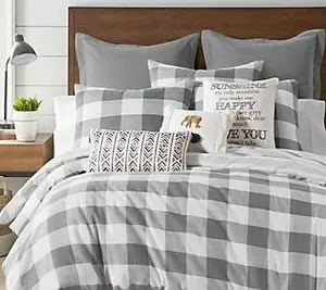 LEVTEX HOME Camden Full/queen Duvet Set By - One-color