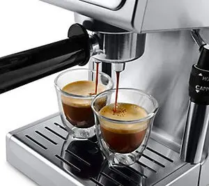 DE'LONGHI 15-bar Pump Espresso & Cappuccin O Mac Ine