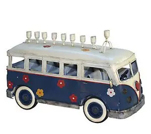 COPA JUDAICA Wheeling Groovy Menorah - One-color