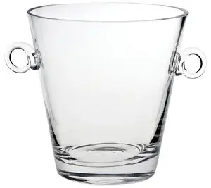 BADASH CRYSTAL Crystal Manhattan European Ice Bucket Or Cooler - One-color