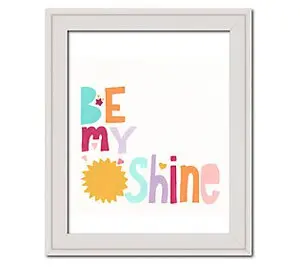 COURTSIDE MARKET Be My Sunshine 16' X 20' Frame D Art - One-color