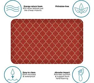GELPRO 20x32' Trellis Designer Comfort Mat - One-color