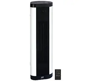 SPT Sh-1516d Ptc Fan Tower/baseboard Style Heat Er With Remote - One-color