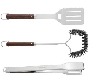 BERGHOFF Essentials 3-piece Barbecue Set With W Ood Handles - One-color