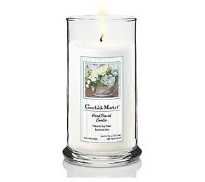 COURTSIDE MARKET Fresh Cut Status Candle Glass 8 Oz - One-color