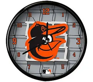 THE MEMORY COMPANY Mlb 12' Team Net Clock - One-color