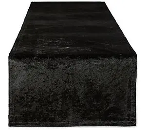 DESIGN IMPORTS 14'x72' Velvet Table Runner