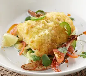 ANDERSON SEAFOODS 5.5-oz Potato Crusted Wild Cod - One-color