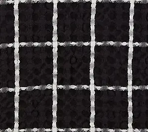DESIGN IMPORTS 20x30' Set/ 2 Windowpane Waffle Itchen Towels