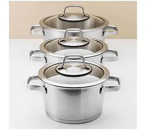 BERGHOFF Essentials 10pc Stainless Steel Cookwa Re Set