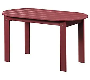LINON Home Outdoor Silas Adirondack Coffee Tabl - One-color