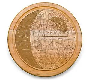 PICNIC TIME Star Wars Death Star Circo Cheese Board