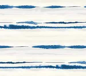 LILLIAN AUGUST Horizon Stripe Peel And Stick Wallpaper Roll - One-color