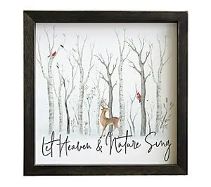 SINCERE SURROUNDINGS Heaven & Nature. Rustic Frame Sincere Surrou Dings - One-color