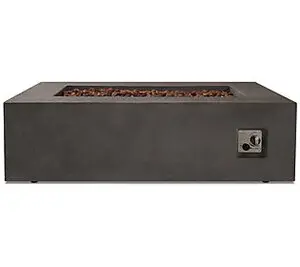 REAL FLAME Baltic Rectangle Propane Fire Table