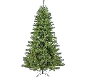 CHRISTMAS TIME 7.5' Norway Pine Clear Smart Pre Lit Tree - One-color