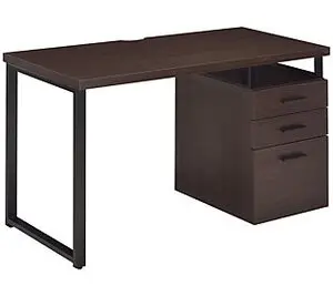 ACME Coy Desk, Dark Oak - One-color