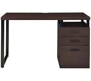 ACME Coy Desk, Dark Oak