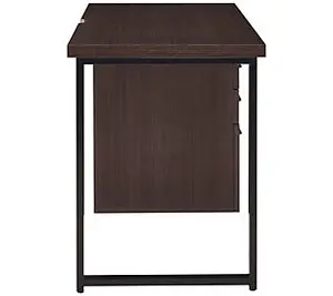 ACME Coy Desk, Dark Oak