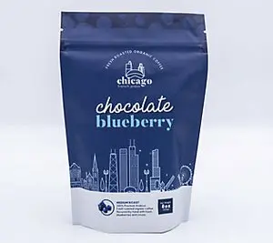 CHICAGO FRENCH PRESS Chocolate Blueberry 8-oz C Offee - One-color
