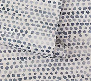 TEMPAPER Two Double Rolls 20.5'x33' Moire Dots Wallpaper - One-color