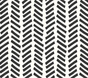 NEXTWALL Mod Chevron Peel And Stick Wallpaper R Oll - One-color