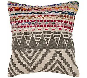 OX BAY TRADING CO. Ox Bay Boho Geometric Throw Pillow - One-color