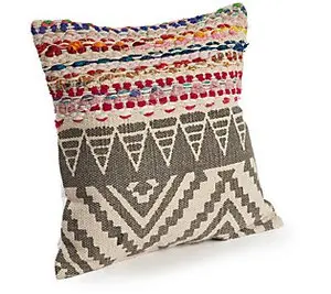 OX BAY TRADING CO. Ox Bay Boho Geometric Throw Pillow
