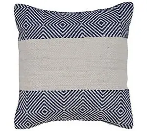OX BAY TRADING CO. Ox Bay Nautical Diamond Throw Pillow - One-color