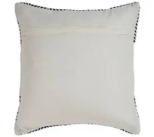 OX BAY TRADING CO. Ox Bay Nautical Diamond Throw Pillow