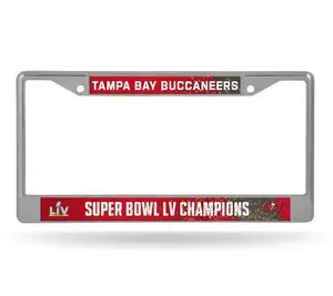 RICO INC. Buccaneers 2021 Super Bowl Lv Champs Chrome Fra Me - One-color