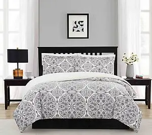 CANNON Gramercy Full/queen 3 Piece Comforter Se - One-color