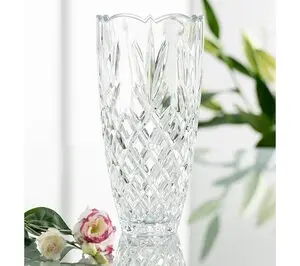 GALWAY Crystal Renmore 10' Vase