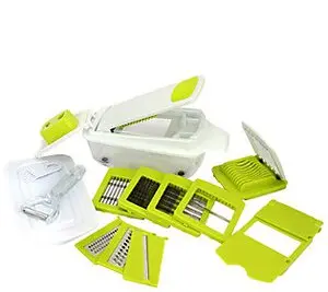 MEGACHEF 8-in-1 Multi-use Slicer, Dicer, And Ch Opper - One-color