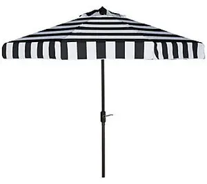 SAFAVIEH Uv-resistant Elsa Fashion 9' Auto Tilt Umbrella By - One-color