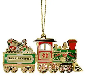 BEACON DESIGN Christmas Train Ornament By - One-color