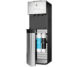 AVALON Self Cleaning Bottleless Stainless Steel Water Cooler - Silver