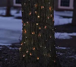 NORTHLIGHT Led Tree Trunk Wrap Christmas Net Li Ghts